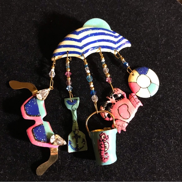 Lunch at the Ritz | Jewelry | Lunch At The Ritz Pinenhancer | Poshmark